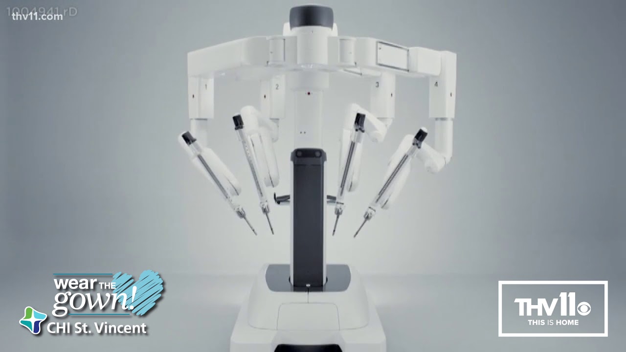 KTHV: Dr. Lee Raley Discusses How Robotic Surgery Helps in Removing Pre ...