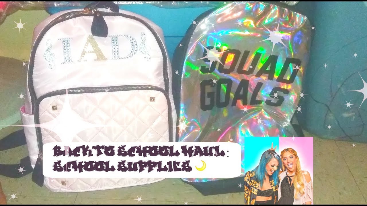 Back To School Supplies Haul 2017 || Imani DeBerry - YouTube