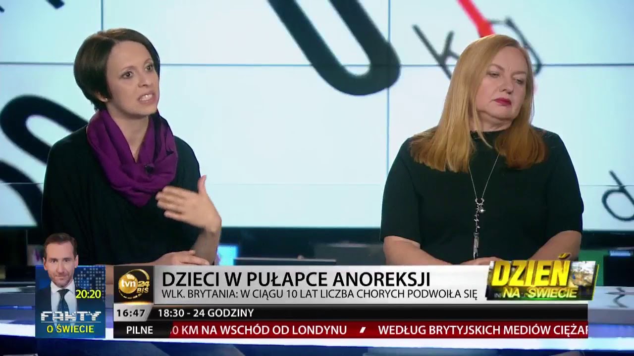 Anoreksja wśród coraz młodszych dzieci - psycholog Marta Polak - YouTube