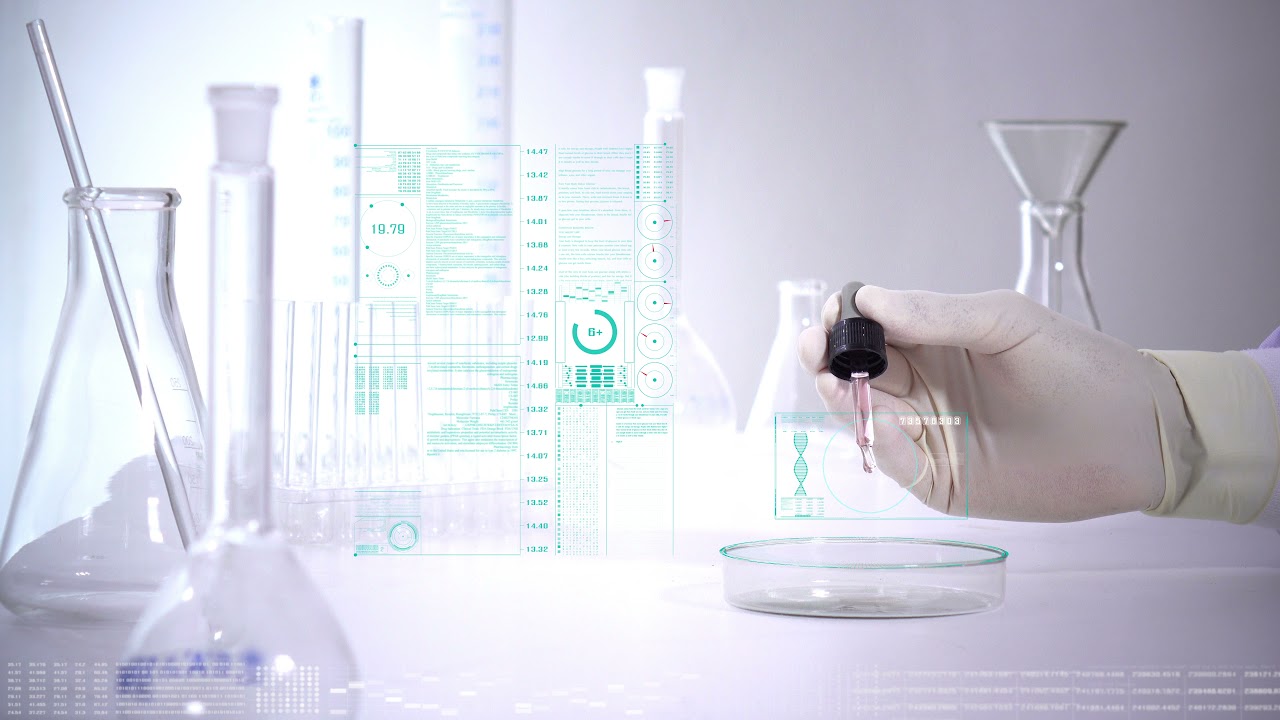Scientist Researching In Laboratory 4K Stock Footage || Video Clip ...