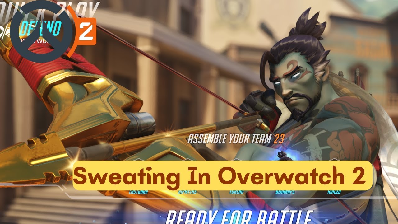 Overwatch 2 LIVE - Trying to carry in OW2 - YouTube
