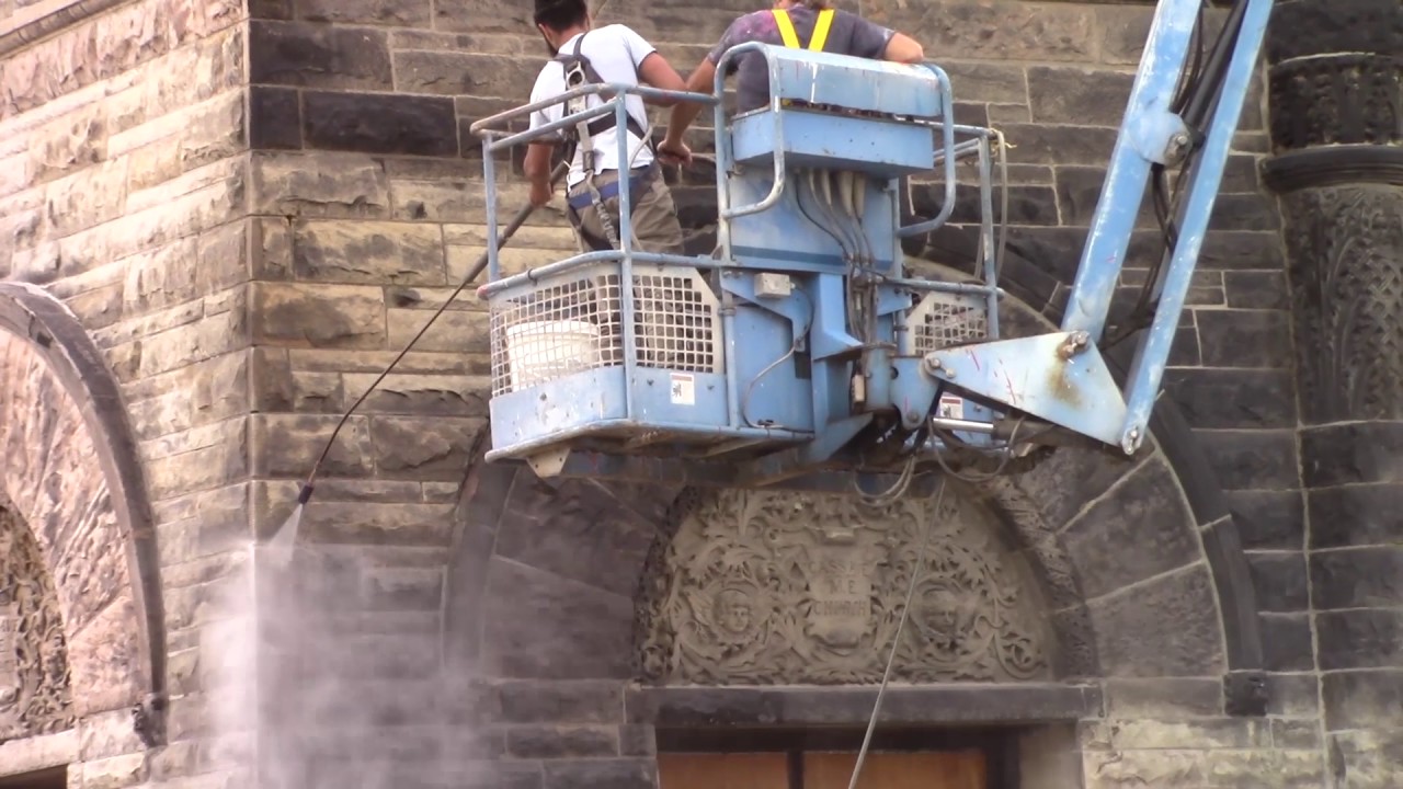 Cass Community United Methodist Church Restoration! - YouTube
