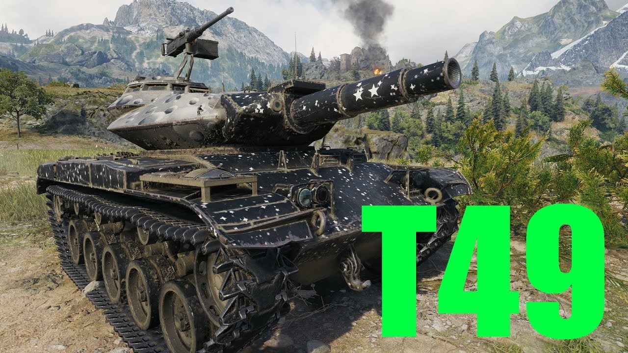 【WoT：T49】ゆっくり実況でおくる戦車戦Part481 byアラモンド - YouTube