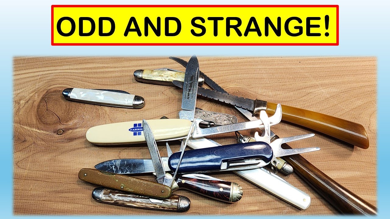 THE ODD AND THE STRANGE OF CUTLERY! - YouTube