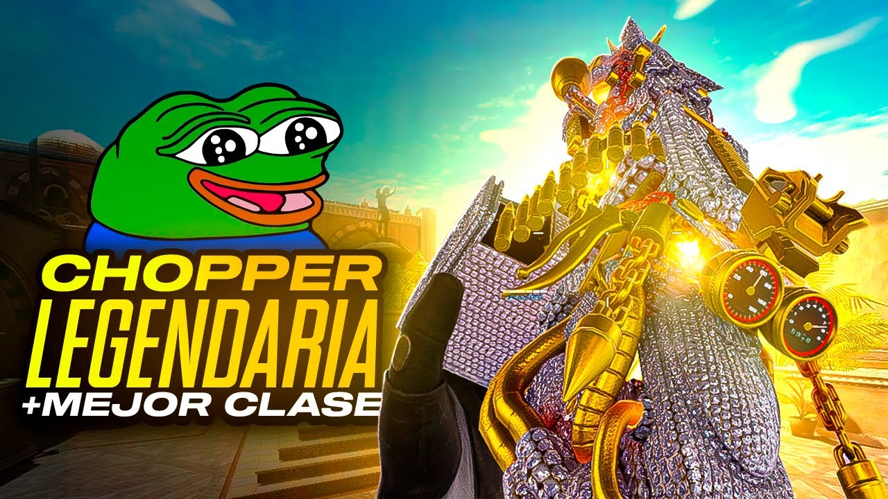 Comprando la CHOPPER Legendaria de MOTO | COD mobile - YouTube
