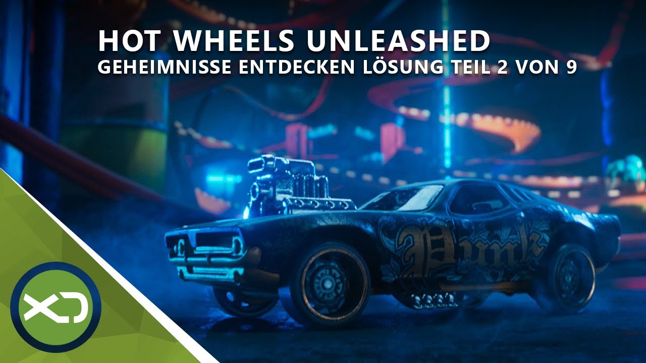 Hot Wheels Unleashed Geheimnisse