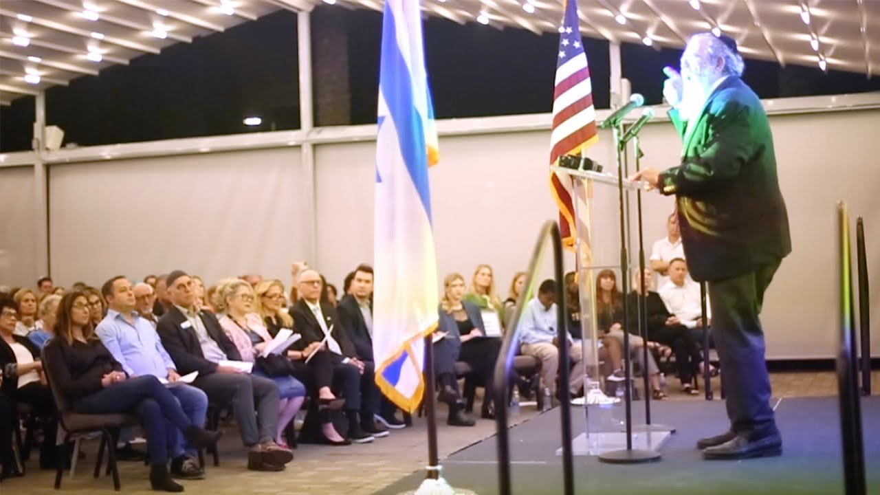 Pro Israel Rally at the JCC Merage in Irvine | 10-10-23 - YouTube