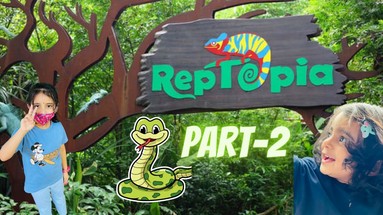 Singapore Zoo || Zoo Park PART 2 || Reptopia || KRSH Vlogs & Kitchen ...