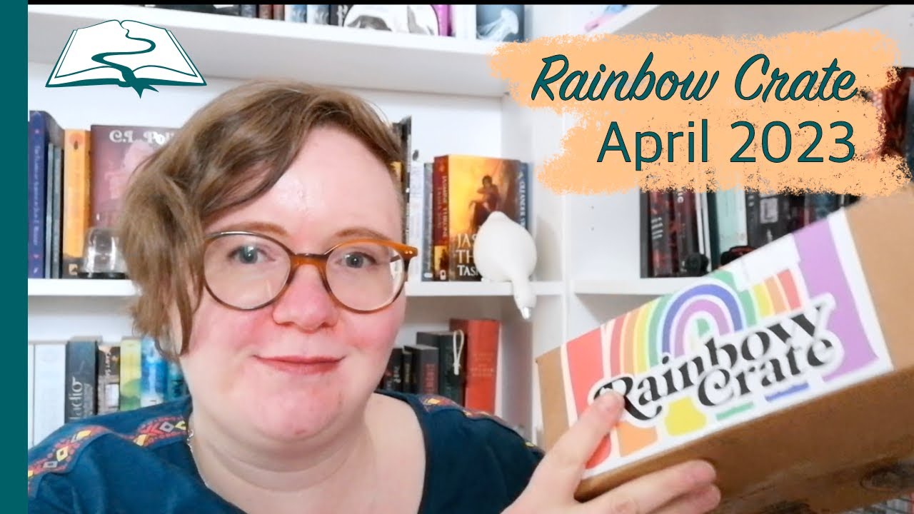 Unpacking: Rainbow Crate April 2023 - YouTube