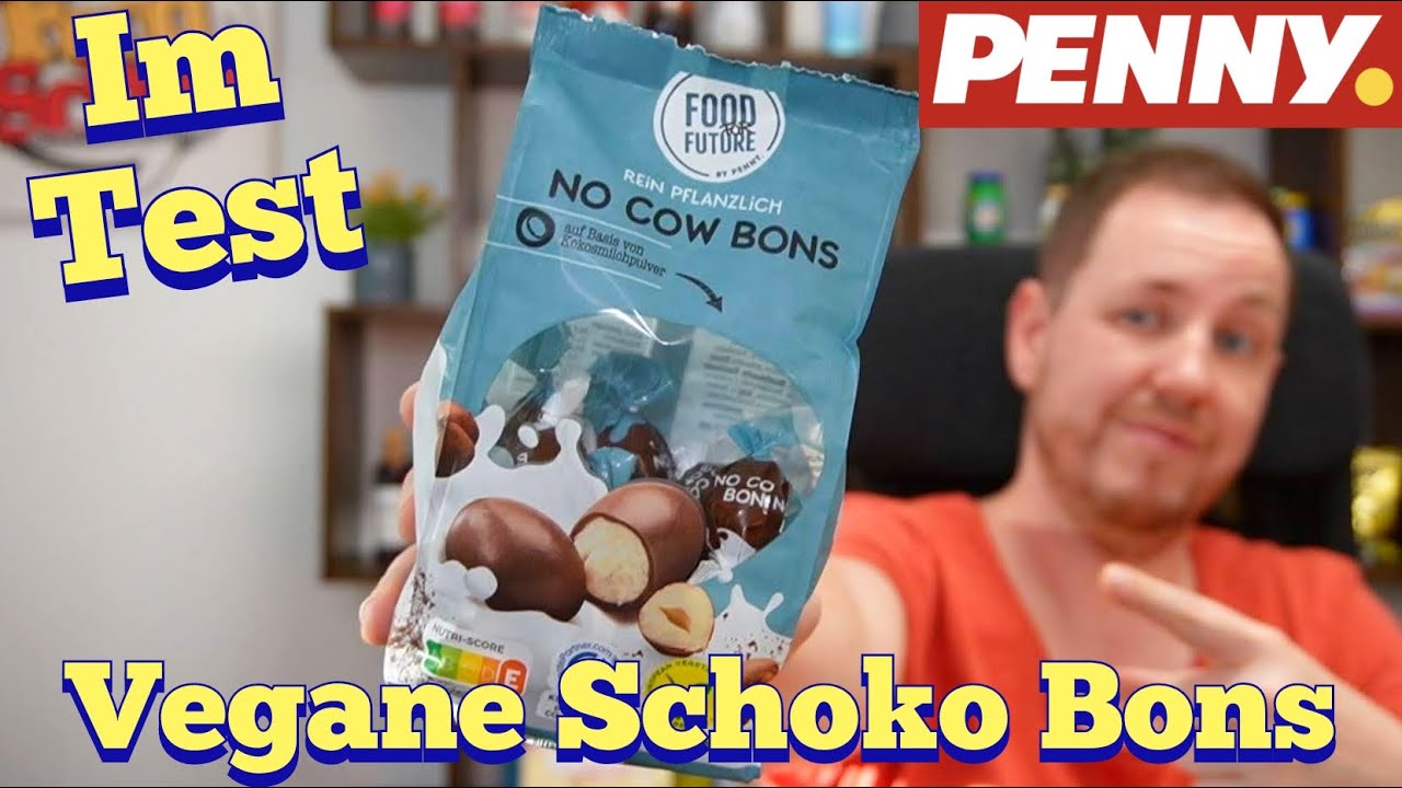 Penny: Food for Future No Cow Bons "Vegane Schokobons" im Test - YouTube