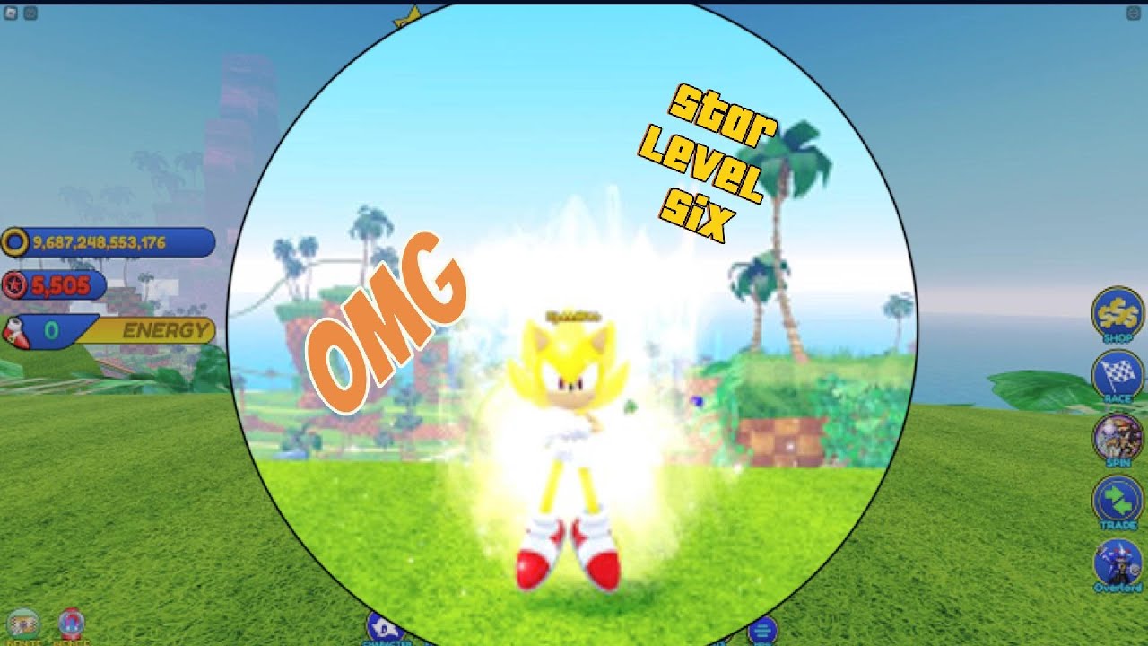 Getting level 6 star fast friend in sonic speed simulator - YouTube