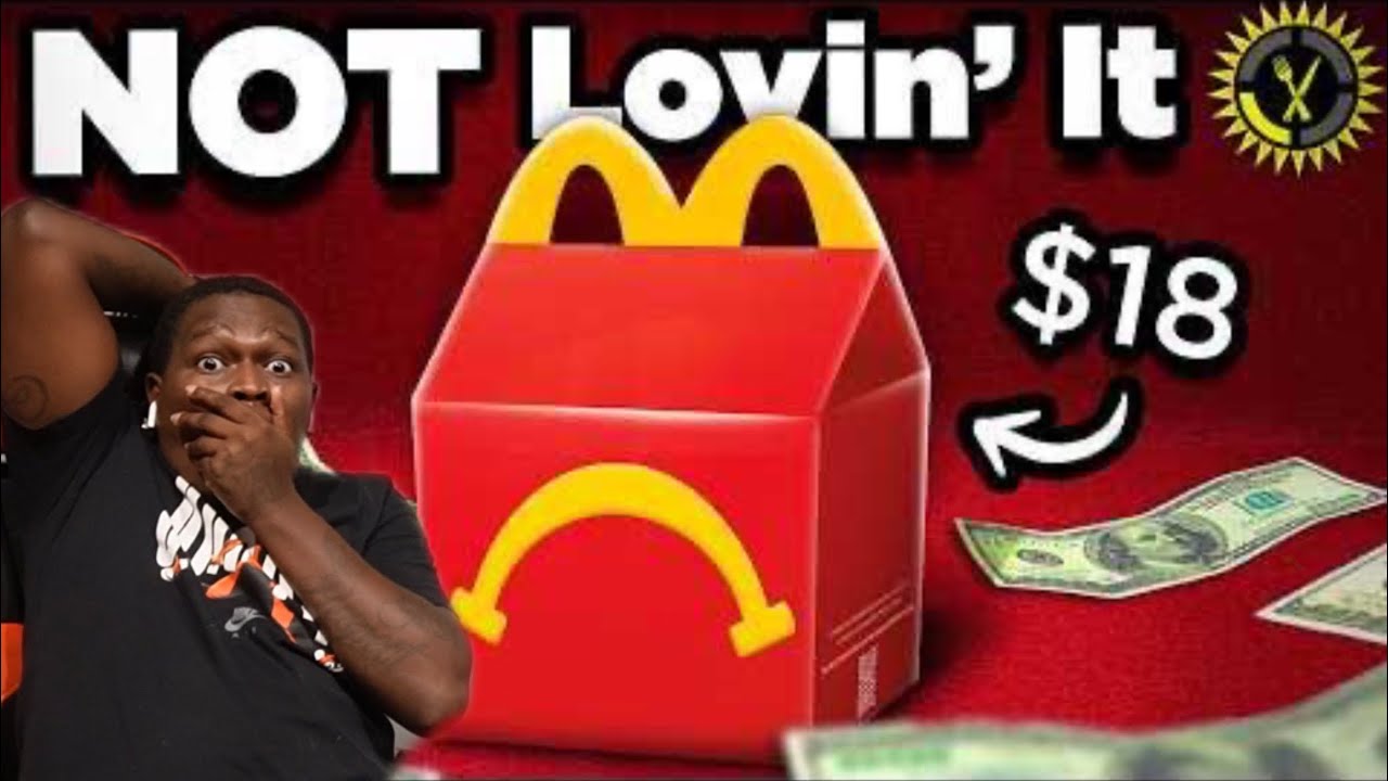 EXPERTS EXPLAIN HOW MCDONALDS GOT SO EXPENSIVE.. (REACTION) - YouTube