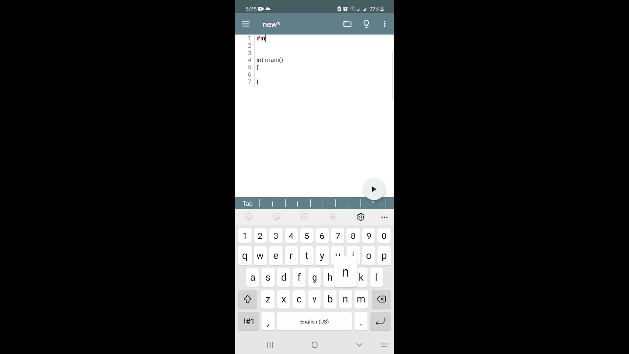 C Using Cxxdroid Tagalog Version Youtube