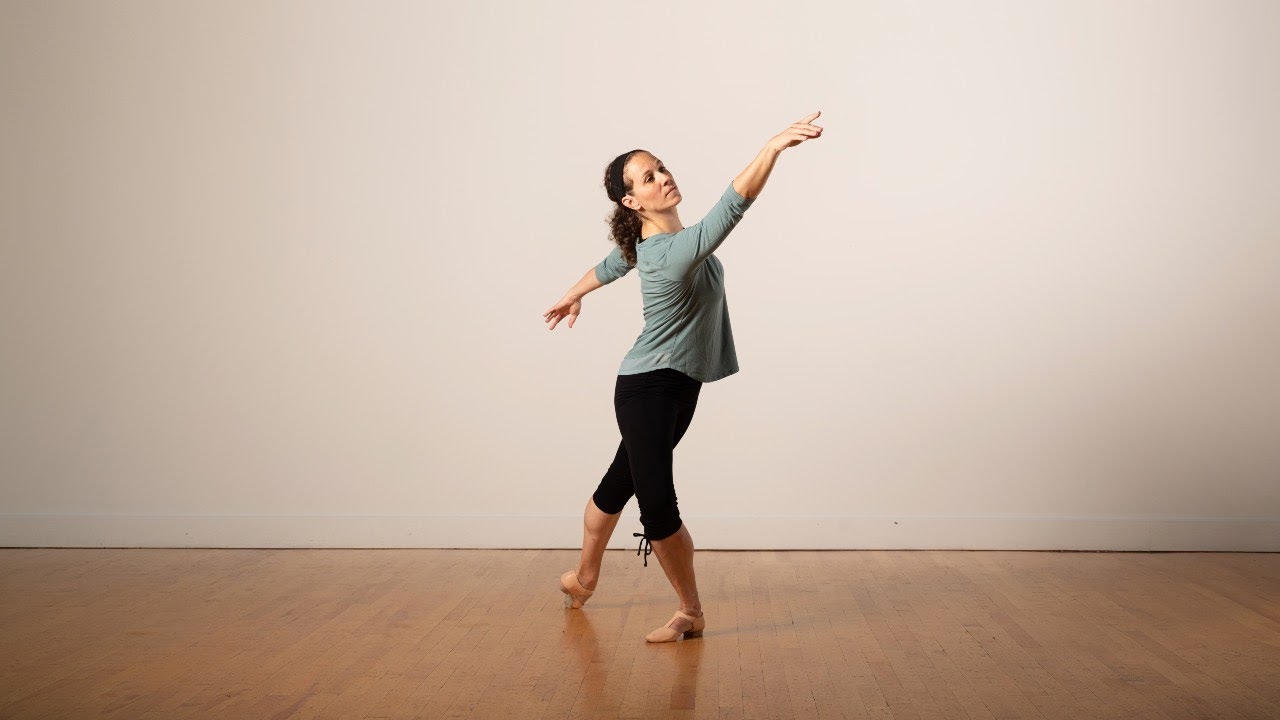 BALLET INTERMÉDIAIRE-AVANCÉ avec Stéphanie Dalphond - YouTube