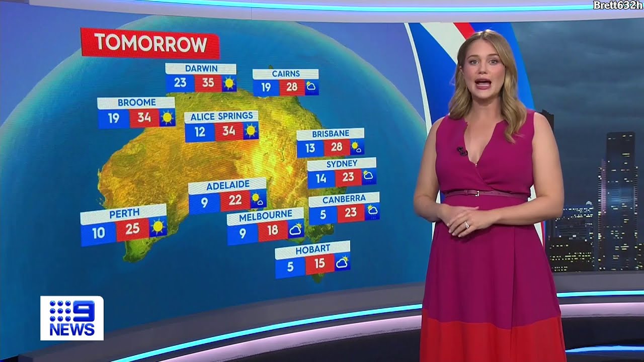 Nine News Late – Weather + Closer (25.9.2023) - YouTube