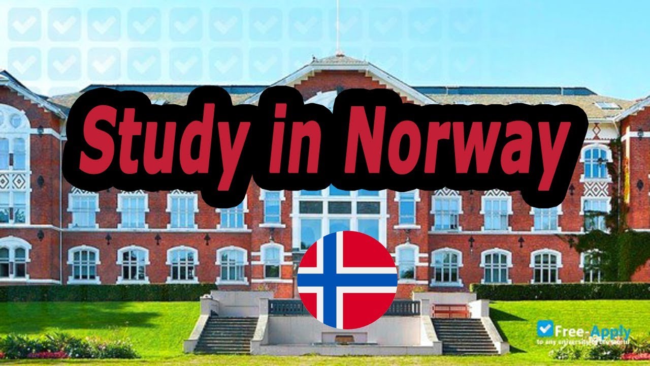 How to study in Norway university | Free-Apply.com - YouTube