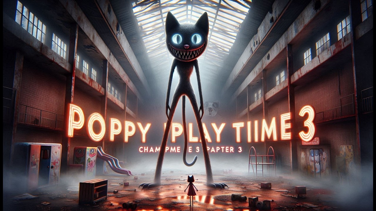 Dog Day! │ Episode 7 │ Poppy Playtime: Chapter 3 - YouTube