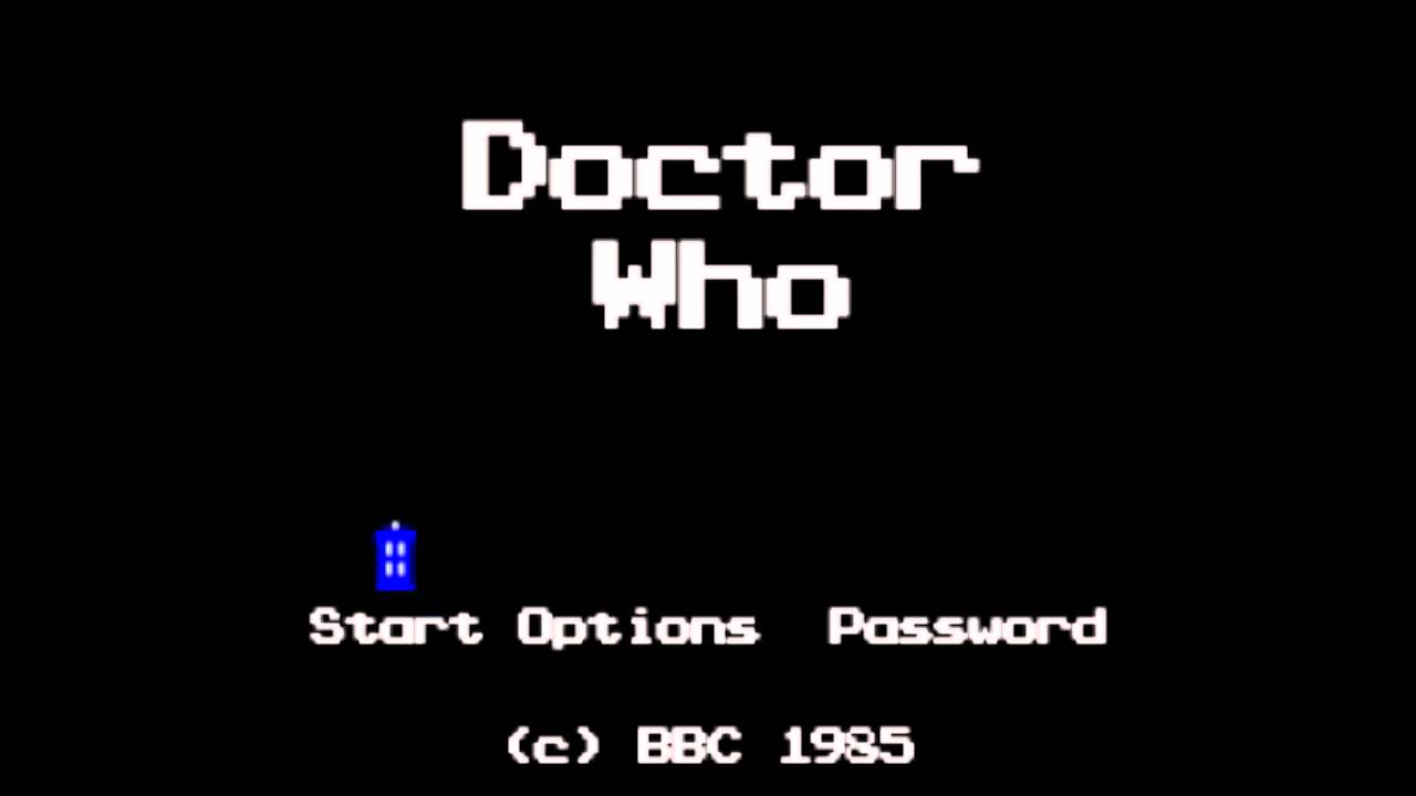 Doctor Who Theme 8 Bit Cover and Title - YouTube