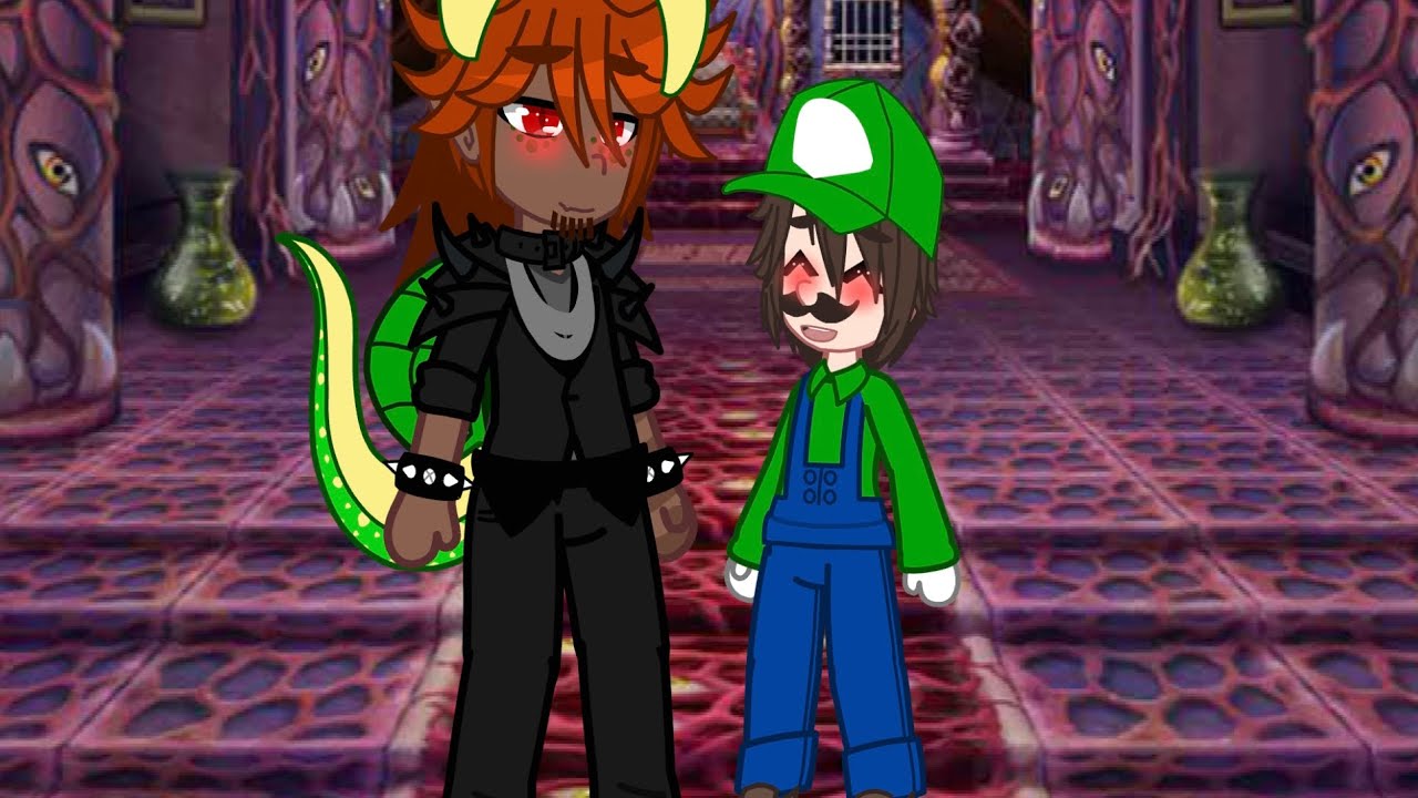 Watching him fade away(ft Bowser and Luigi angst) - YouTube