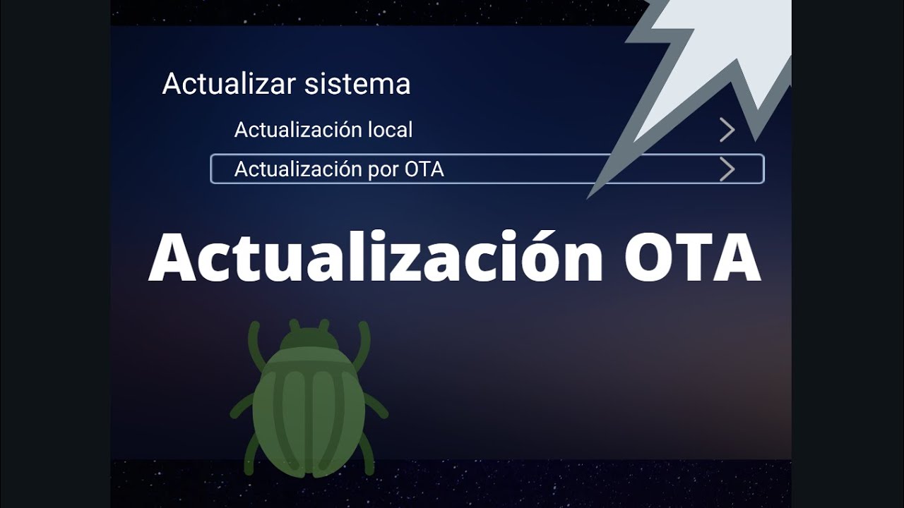 ACTUALIZACIÓN OTA SMART TV - YouTube