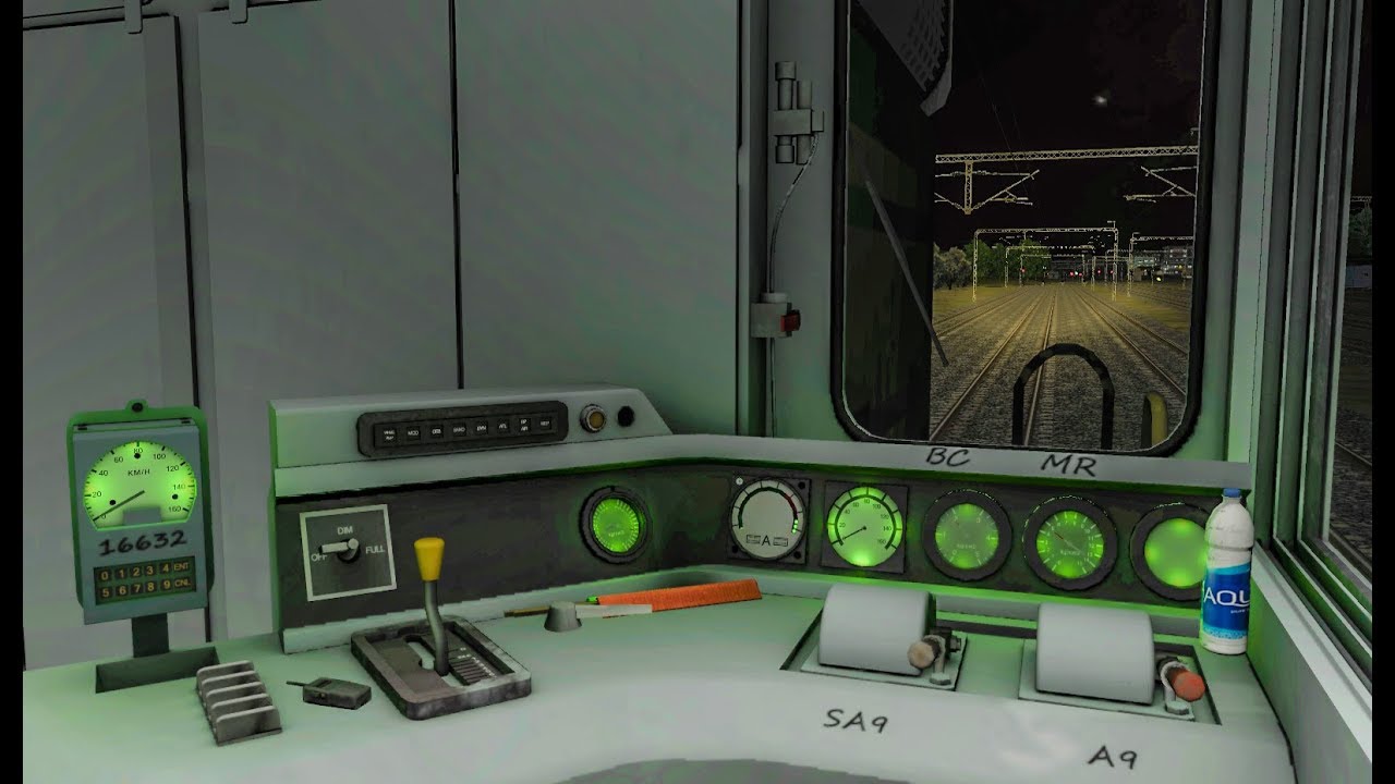 HOW TO DRIVE DIESEL LOCOMOTIVE | OPEN RAILS | Indian Railways - YouTube