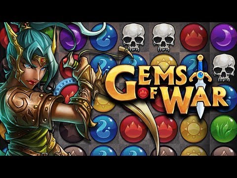 Gems of Wars - Karetní Puzzle Quest - Free to Play Match 3 RPG - YouTube