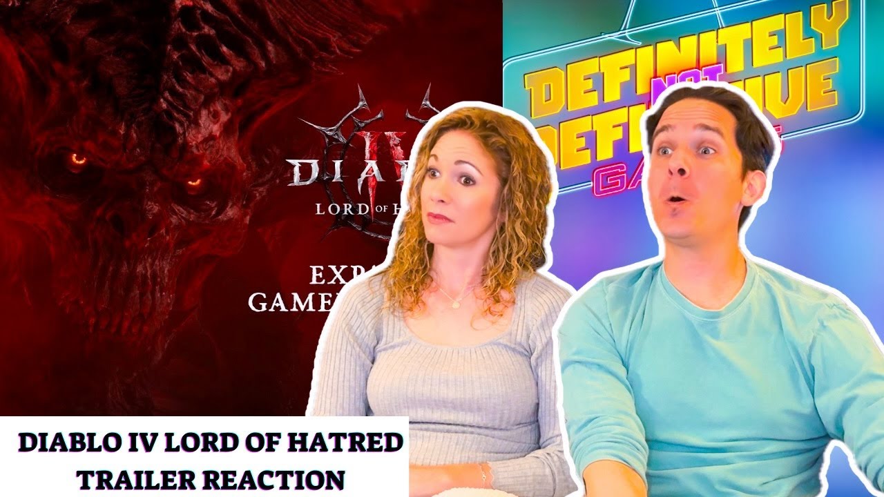 Diablo IV Lord of Hatred Trailer Reaction - YouTube