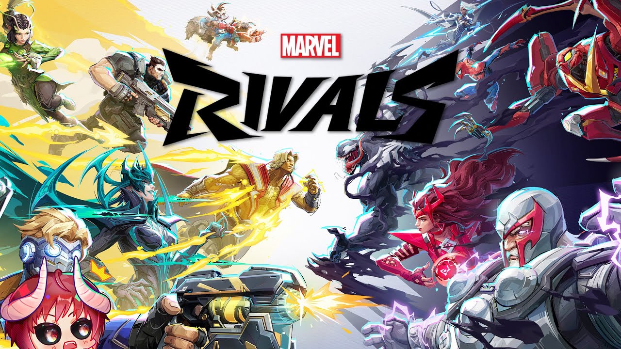 RIVALS AND CHILLAX | MARVEL RIVALS (2024) - YouTube