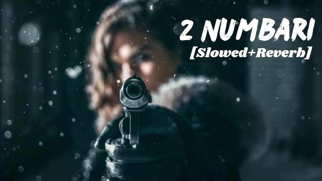 2 Numbari [Slowed+Reverb]- Masoom Sharma | Manisha Sharma | Sweta ...