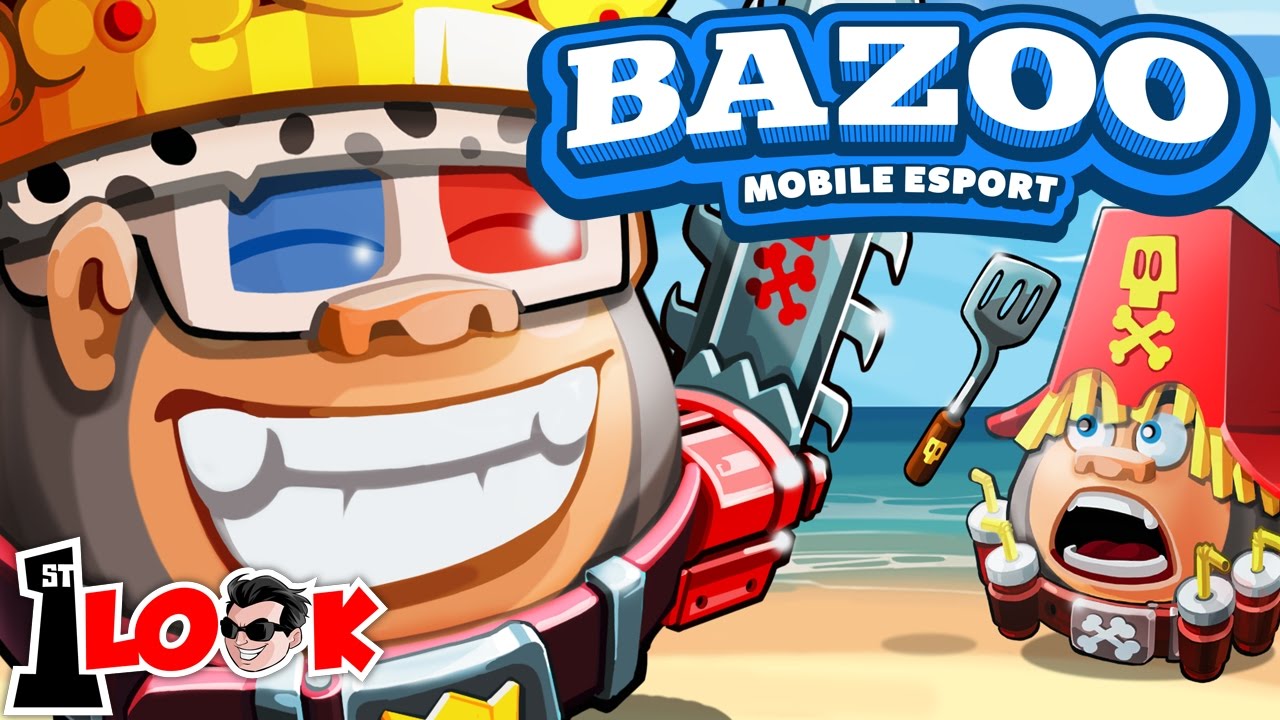 BAZOO ! The new "MONKEY PIRATES" eSPORT SENSATION ! (1st Look iOS ...