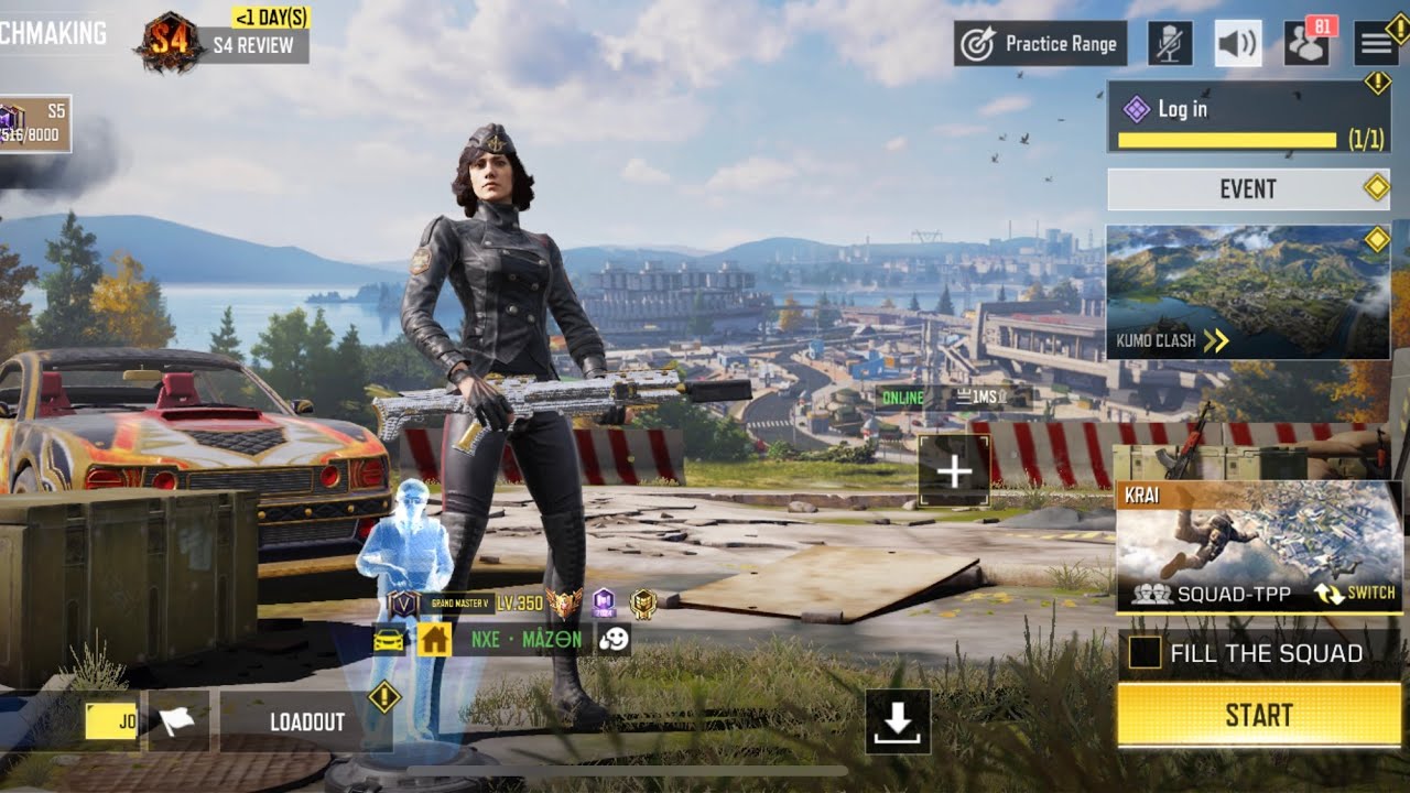 *NEW* KRAI MAP CODM SOLO V SQUAD - YouTube