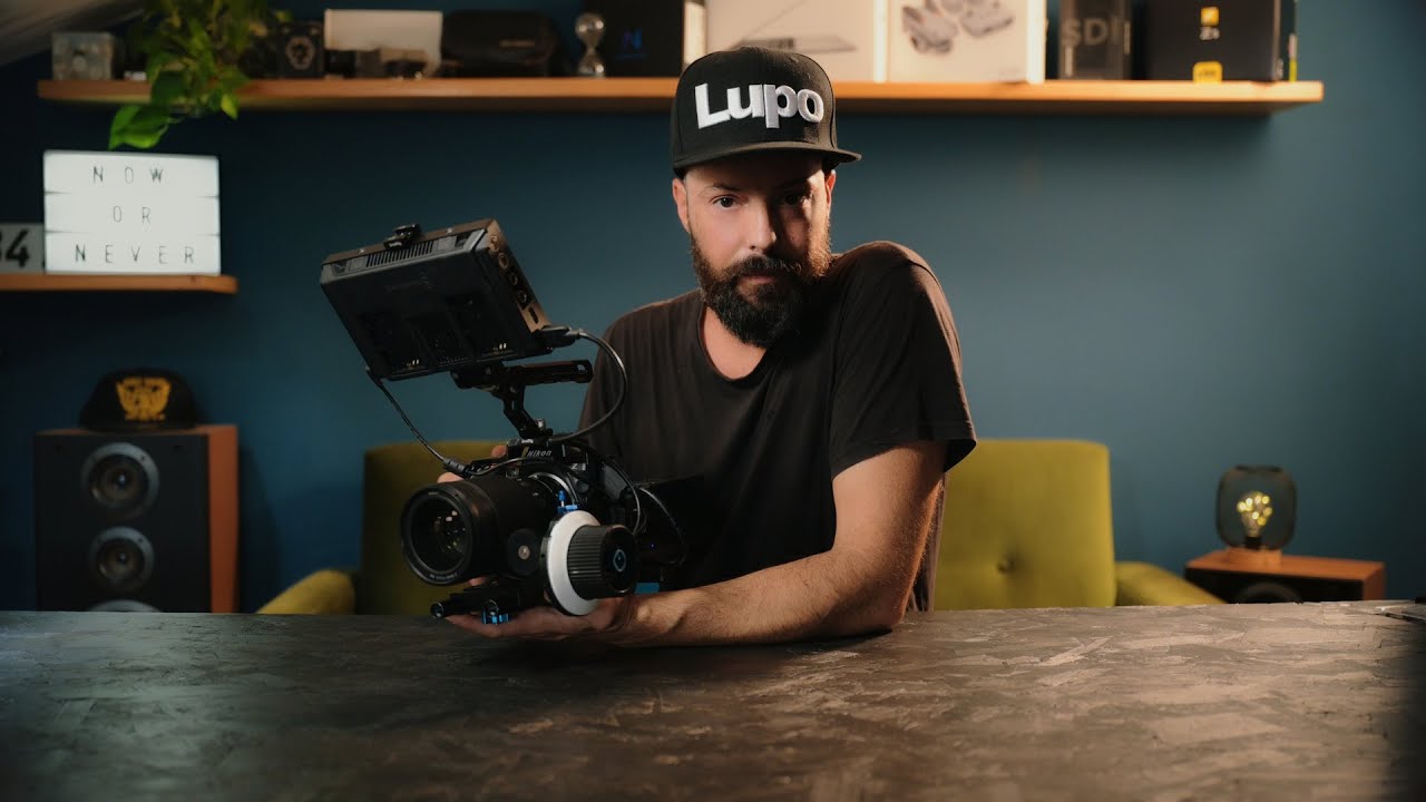 Z8 Rig | SetUp Cine per Nikon Z8 (SmallRig Cage), come fare riprese ...