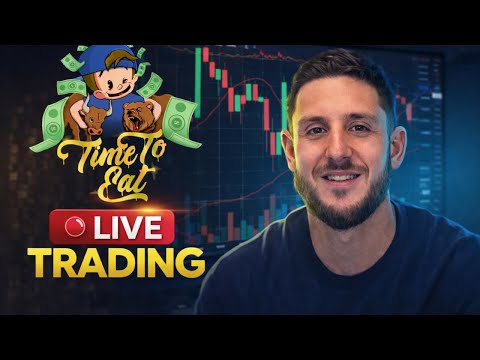 🔴 Live Day Trading | Gold-NQ | ITS FOMC DAY!! | Time to EAT | July 29, 2026