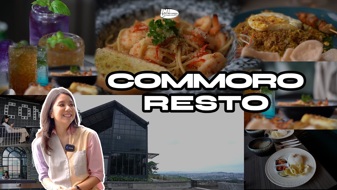 INI USAHAKU - COMMORO RESTO - YouTube