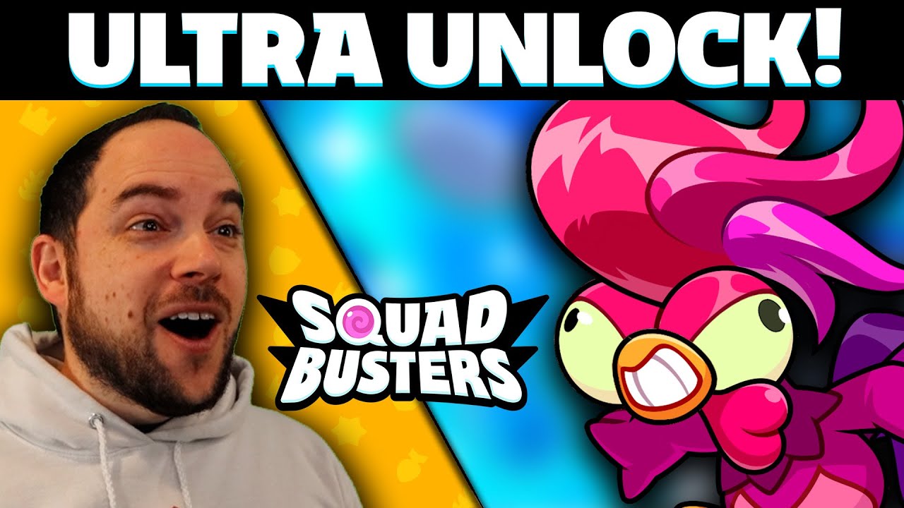 4* Ultra Chicken Unlock! [top 60 ranked gameplay] Squad Busters - YouTube