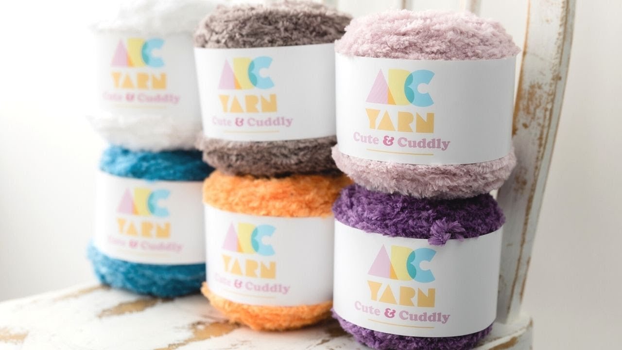 ABC Yarn - Cute & Cuddly - YouTube
