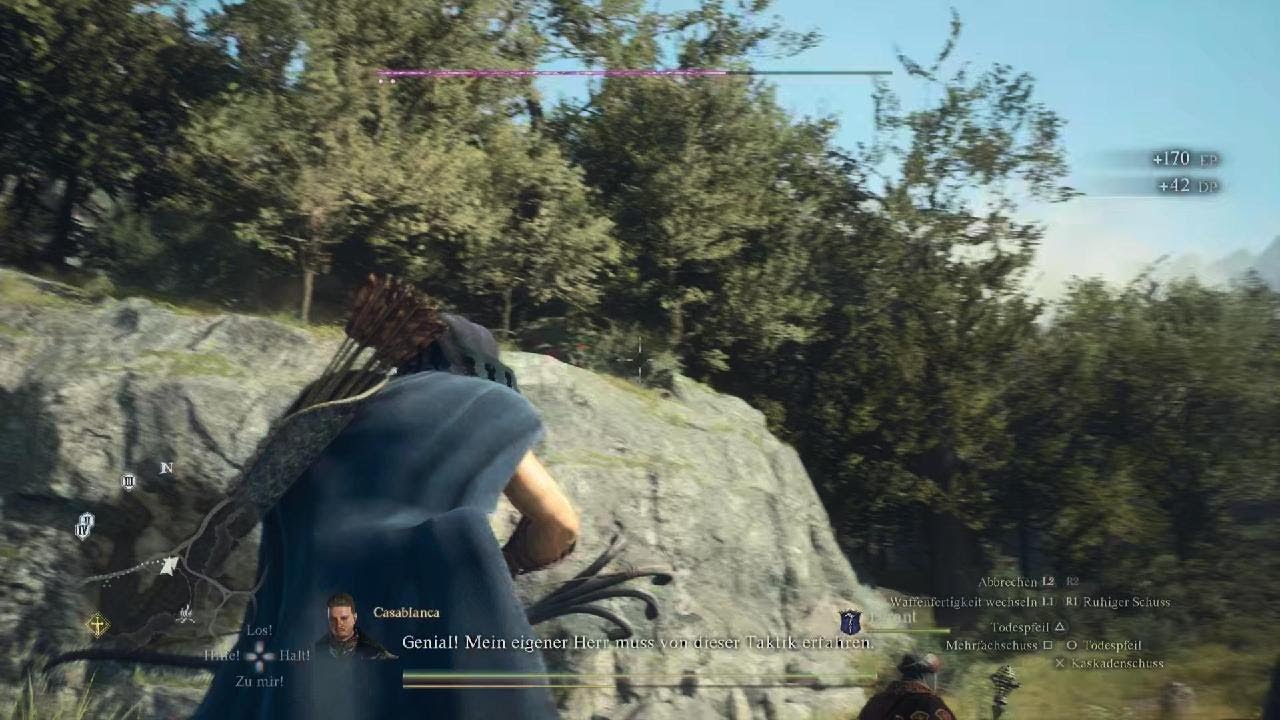 Dragon's Dogma 2_kobolds-a Troll-a Minotaur-a Greif Vs.Zero ...