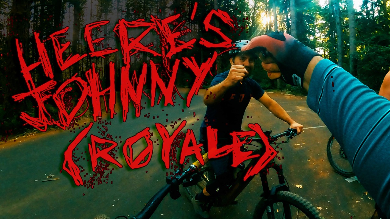 I Finally Cleared the Big Jumps on Johnny Royale #mtb #mtbjumps # ...