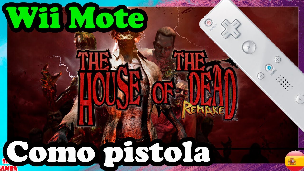🧟‍♀️ THE HOUSE OF THE DEAD Remake con MANDO WII - YouTube
