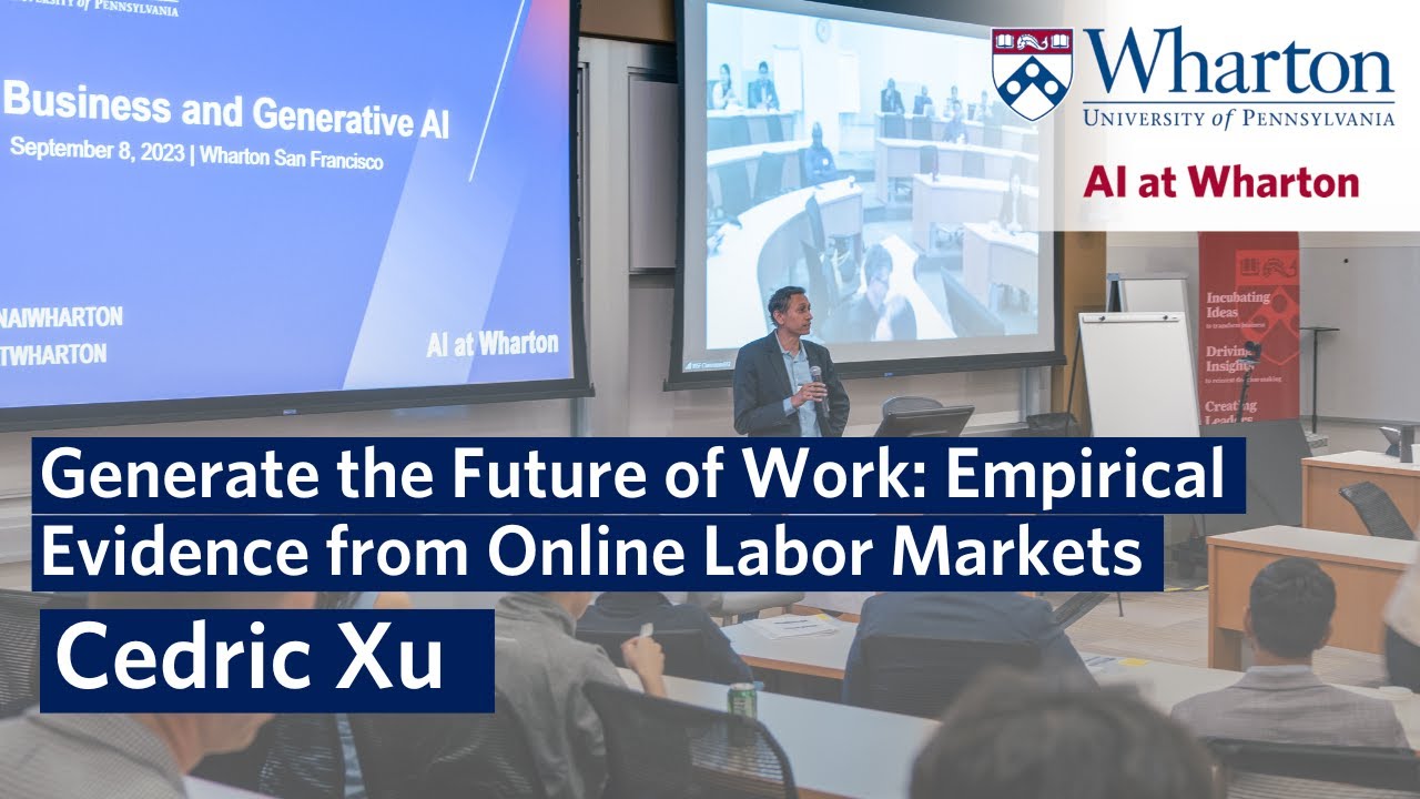 Generate the Future of Work: Empirical Evidence from Online Labor ...