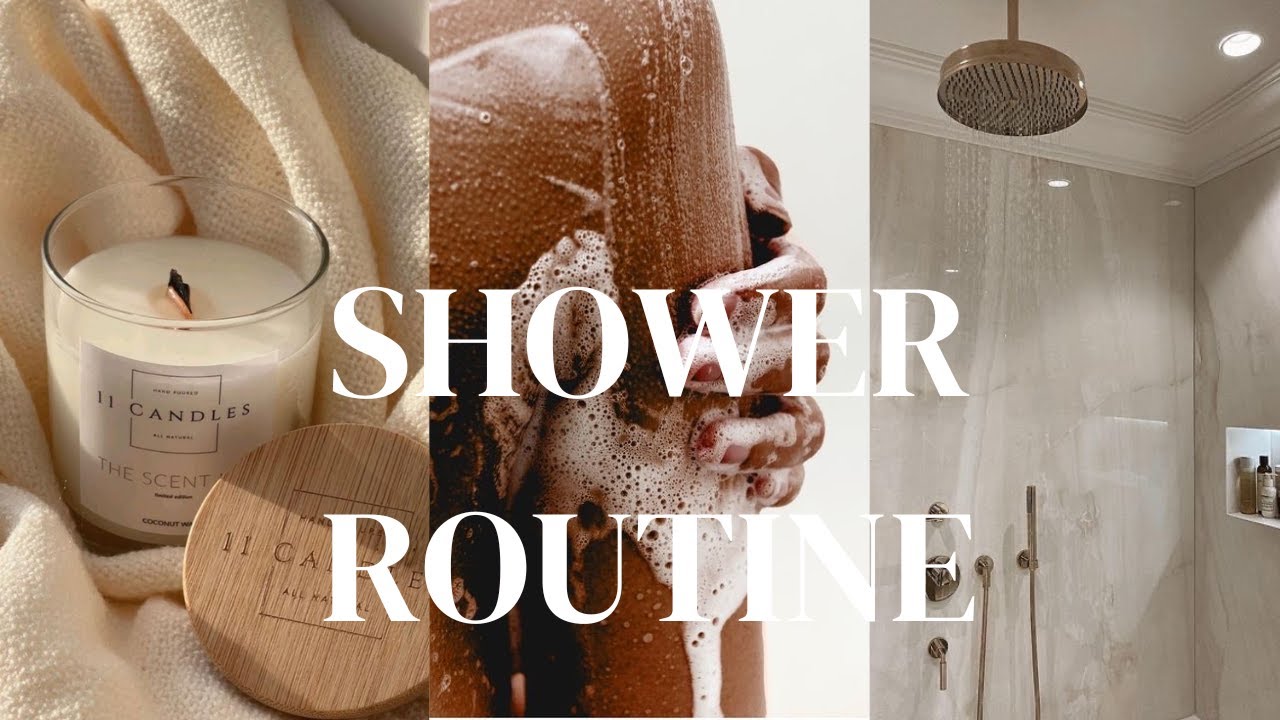 MY SHOWER & SKIN CARE ROUTINE 2023 - YouTube