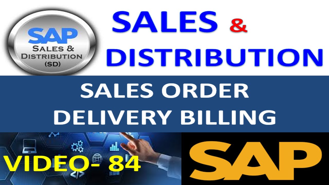 How to Configure Sales Order Delivery Billing - S4HANA | Sales ...