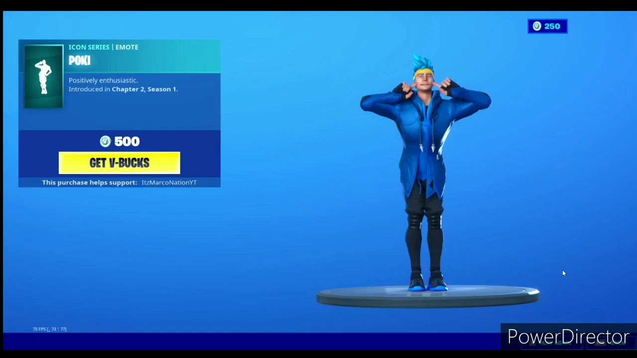NINJA does Poki dance for 1 hour!!! (fortnite) - YouTube