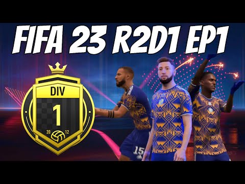 FIFA 23 PRO CLUBS ROAD TO DIVISION 1 EP1 - YouTube