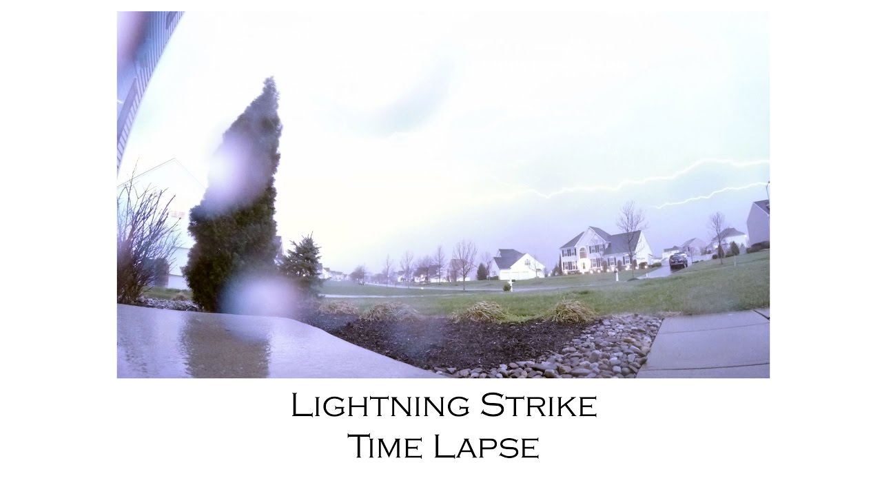 Lightning Time Lapse and Lightning Strikes and Lightning Bolt - YouTube