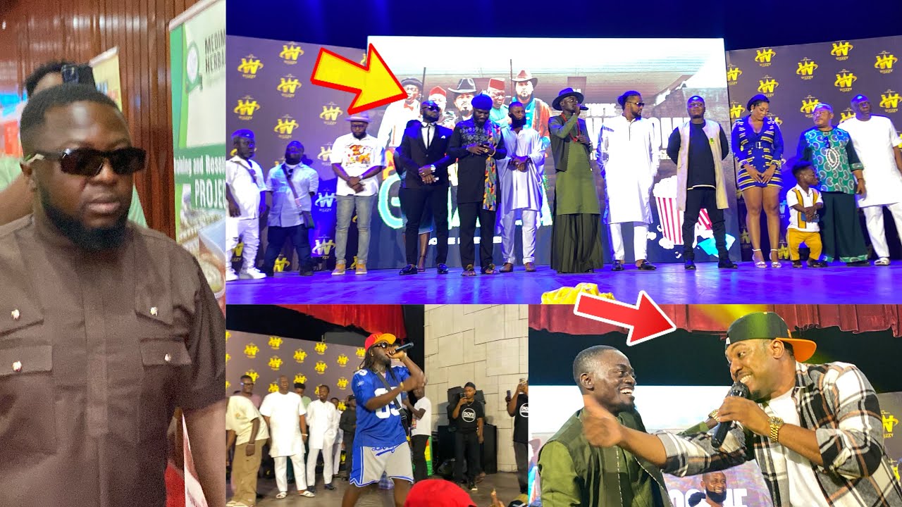 🔥Lil Win,Akrobeto, KalyBos, Ahoufe Patri, Prince David, Mimi,Guru ...