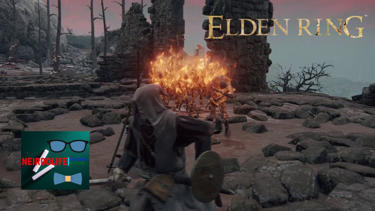 PS5 - ELDEN RING CLIPS - THE LOST LOWBIE - NOW WALKING BURNING EXPLODING ZOMBIES - YouTube