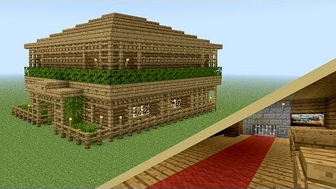Minecraft Building Tutorials - YouTube