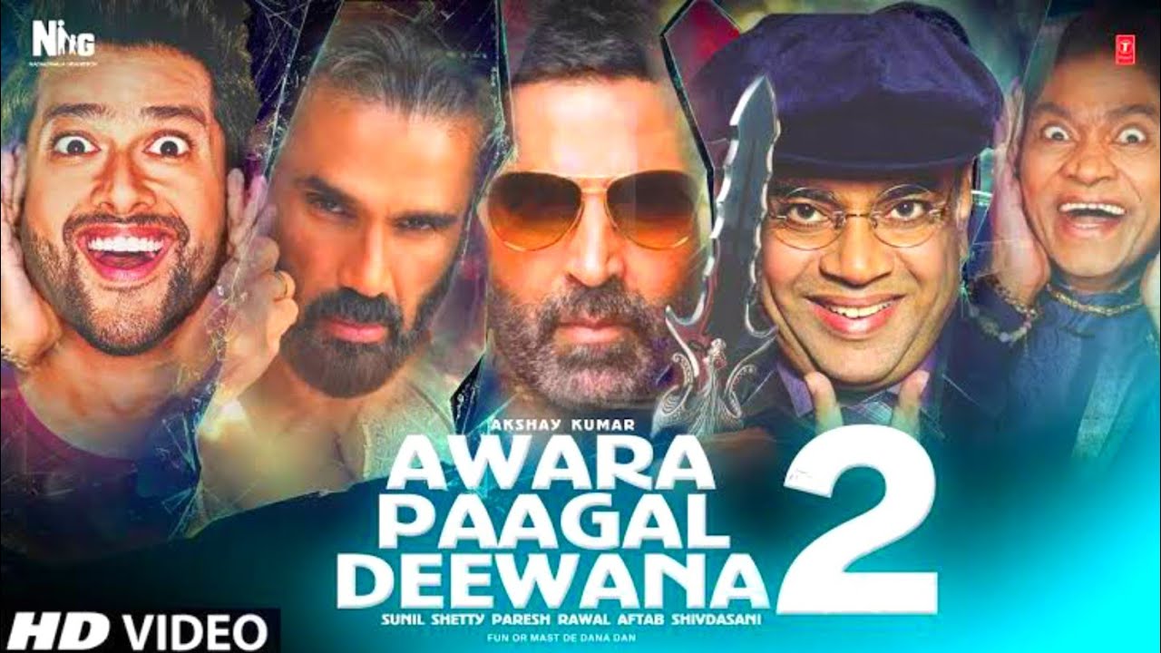 Awara Paagal Deewana Actress