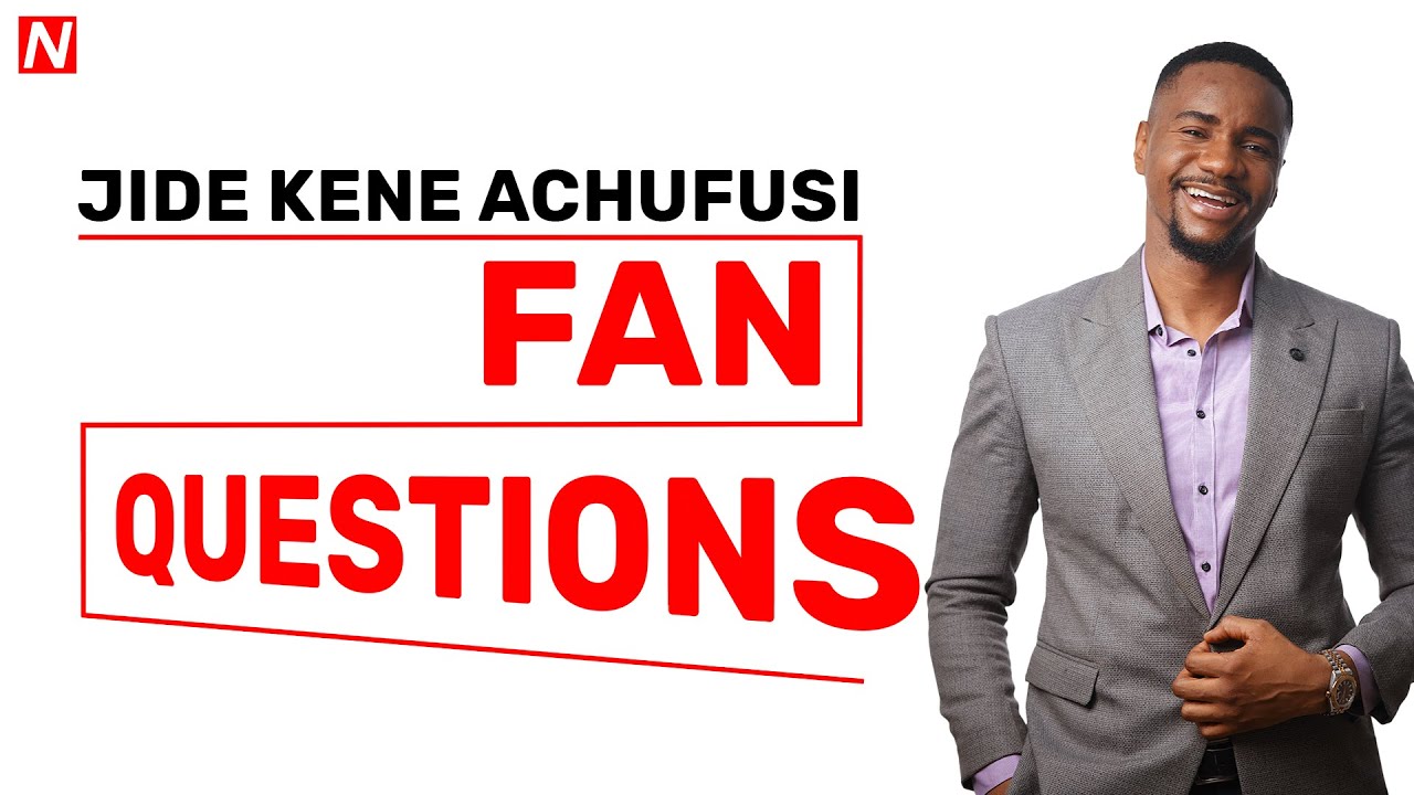 Jide Kene Achufusi (Swanky JKA) Answers Fan Questions on Nollywire ...